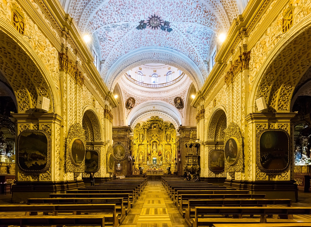 Iglesia La Merced Quito Ecuador - Foto gratis en Pixabay