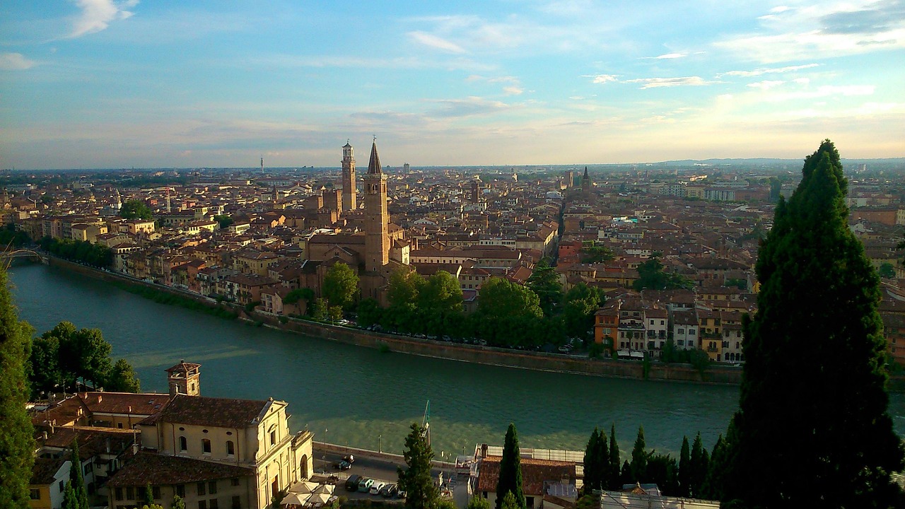 Verona Panorama - Free photo on Pixabay - Pixabay