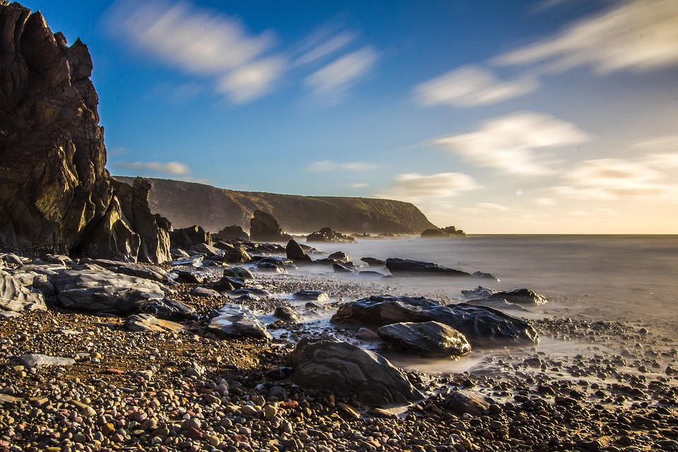 Coast Cliffs Ocean - Free photo on Pixabay