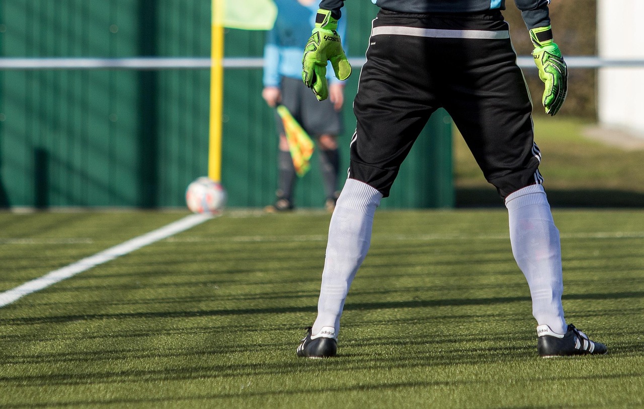 Gardien De But Le Football Terrain - Photo gratuite sur Pixabay