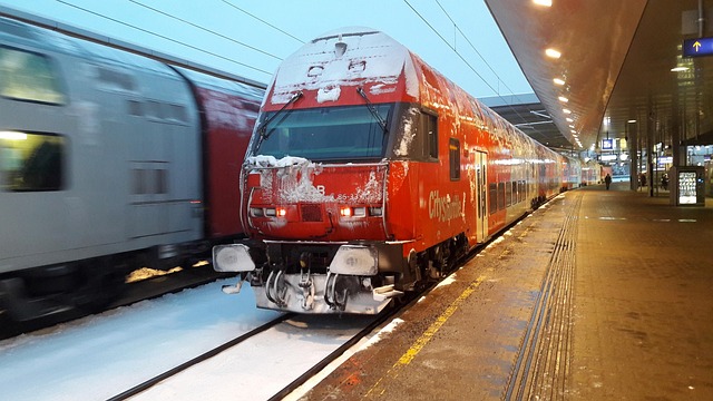Control Car Local Train Austria - Free photo on Pixabay