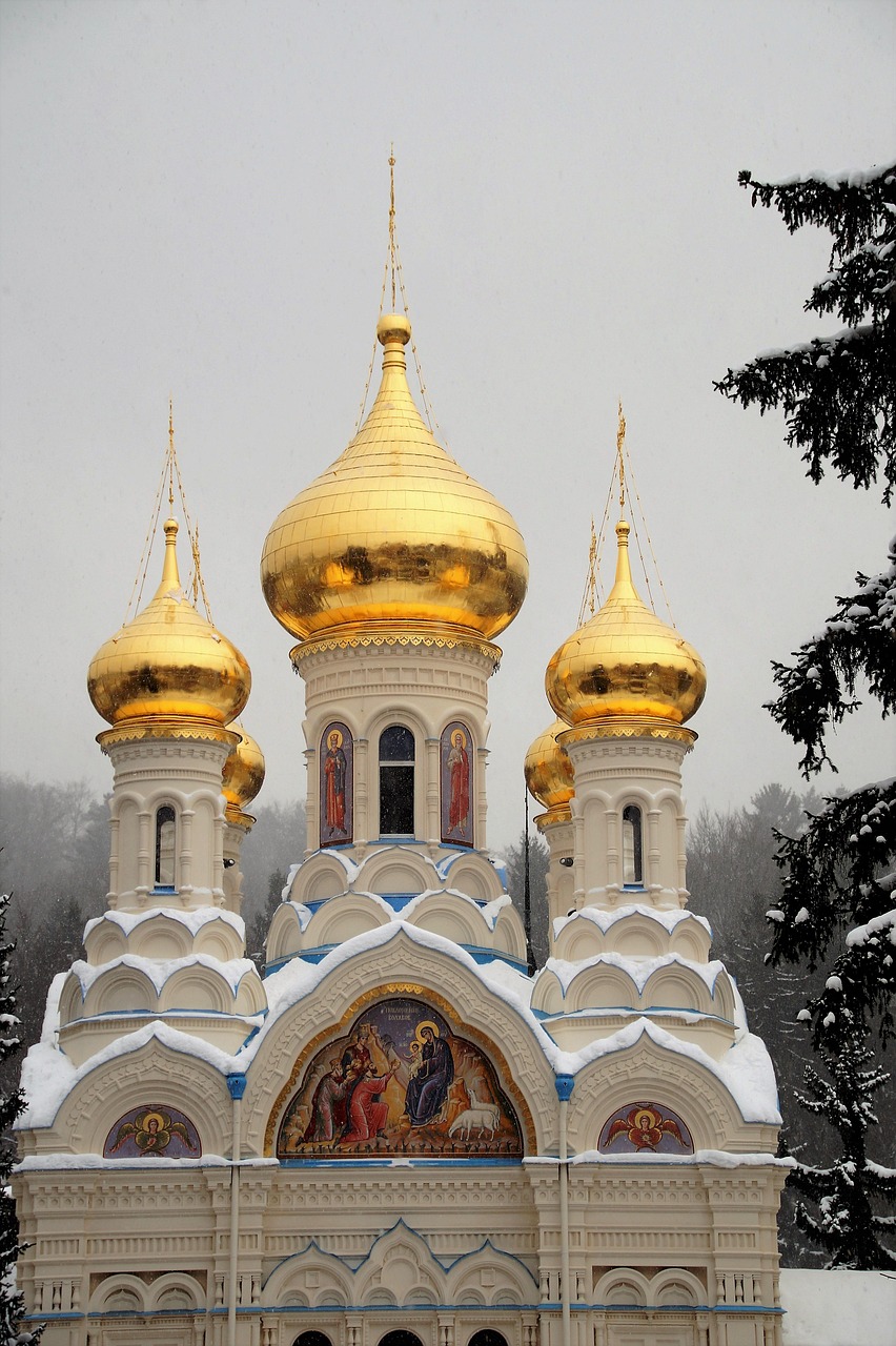The Russian Orthodox Church Dome - Free photo on Pixabay - Pixabay