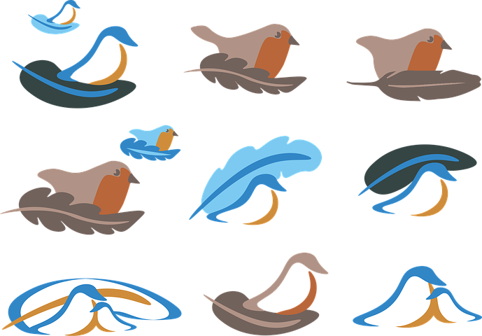 100+ Gambar Logo Burung & Logo Gratis - Pixabay