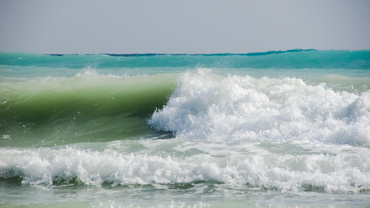 Waves Smashing Blue - Free photo on Pixabay - Pixabay