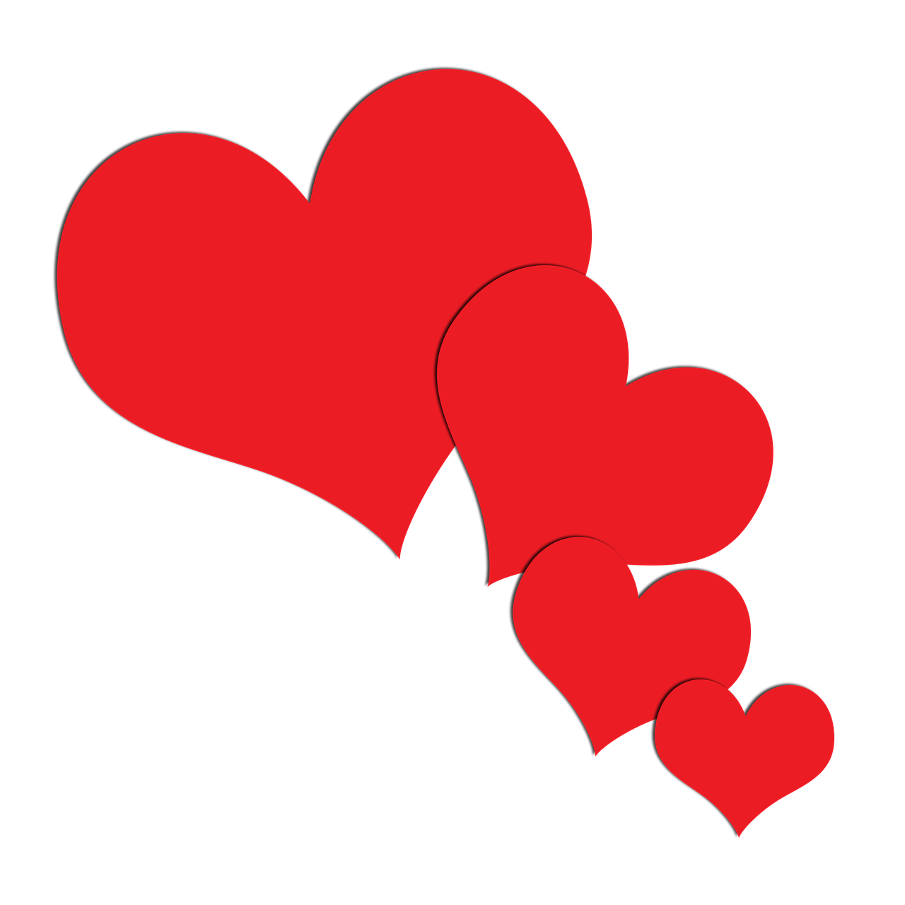 Kj rlighet Hjerte Hjerter Gratis Bilde P Pixabay