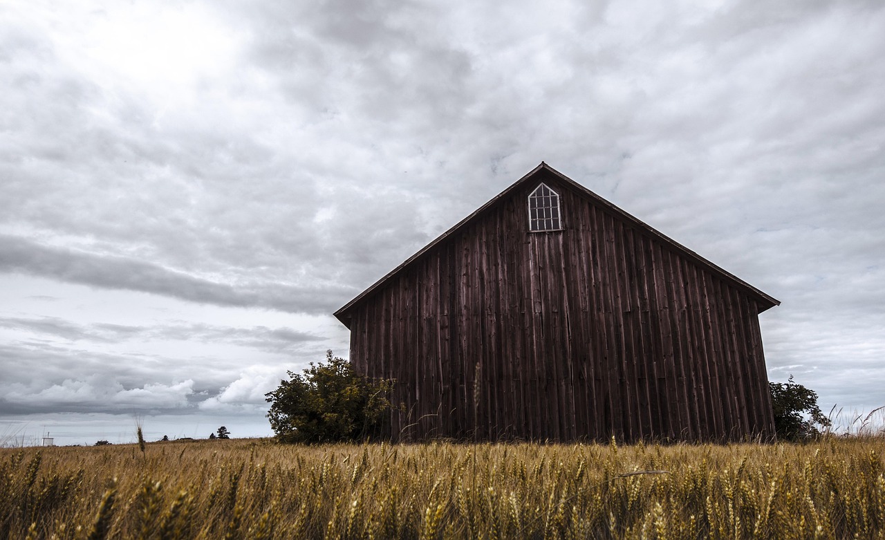 Barn Öland Farm - Free photo on Pixabay - Pixabay