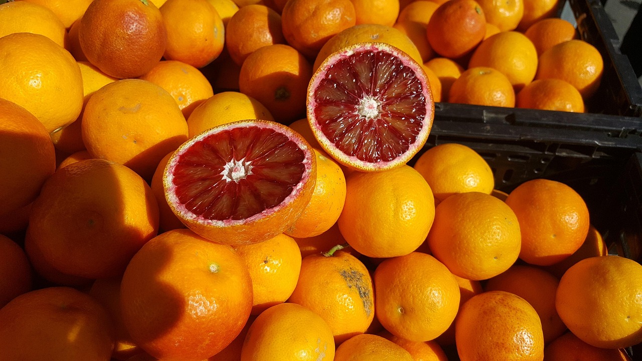 Blood Orange Fruit Sunshine - Free photo on Pixabay - Pixabay