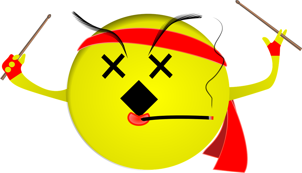 Smiley Batteur Partitions De - Images vectorielles gratuites sur ...