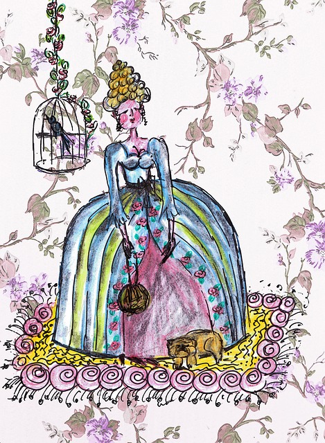 Download Baroque, Costume, Clothing. Royalty-Free Stock Illustration ...
