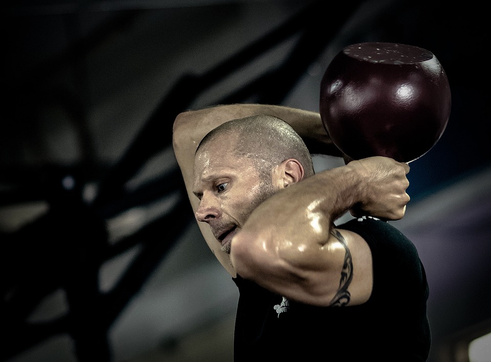 Kettlebell Halo Exercise - Free photo on Pixabay