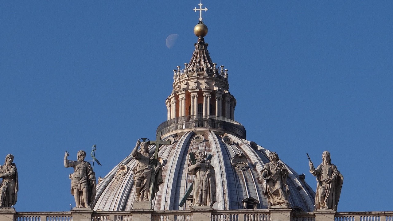 St Peter'S Dome Vatican Rome - Free photo on Pixabay - Pixabay