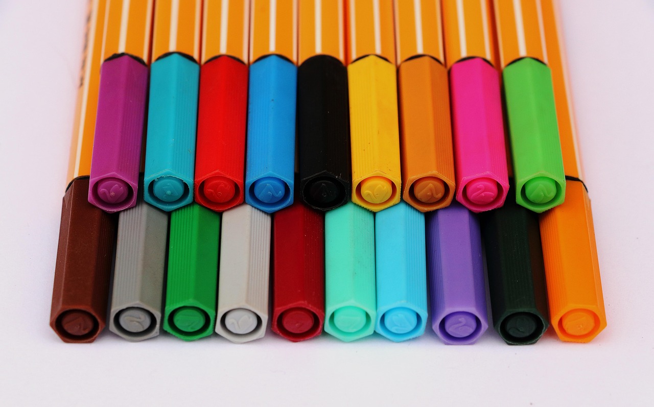 60+ Free Felt-Tip Pen Drawing & Multicoloured Images - Pixabay