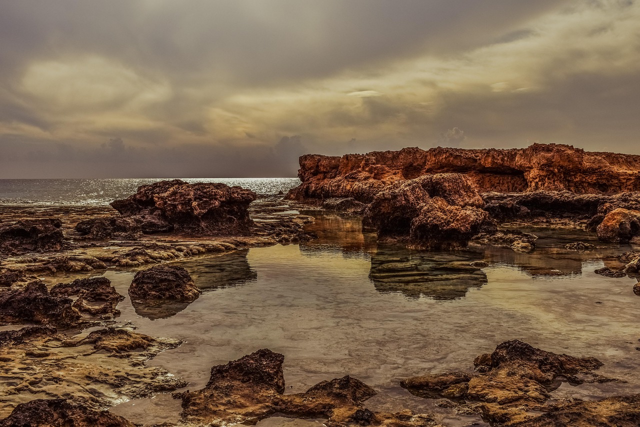 Rocky Coast Lagoon Sea - Free photo on Pixabay