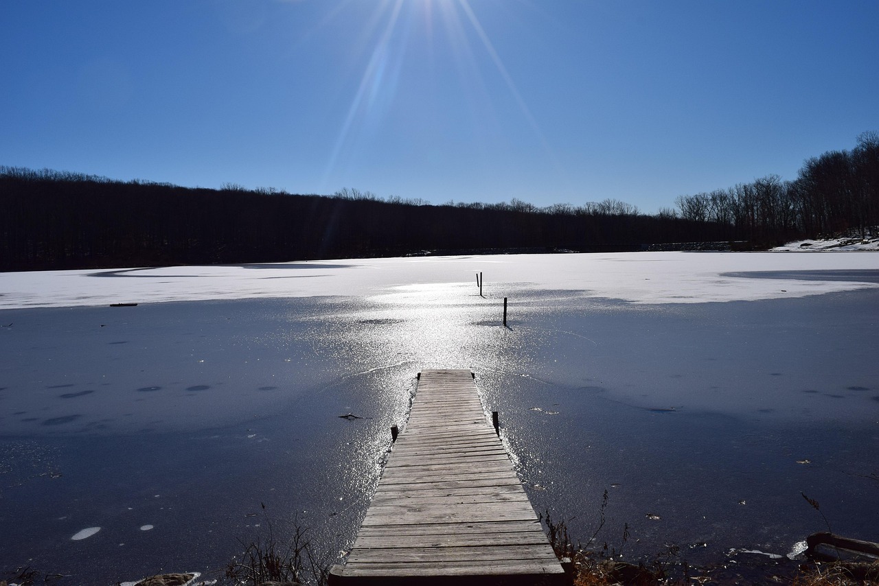 Winter Lake Sun - Free photo on Pixabay - Pixabay