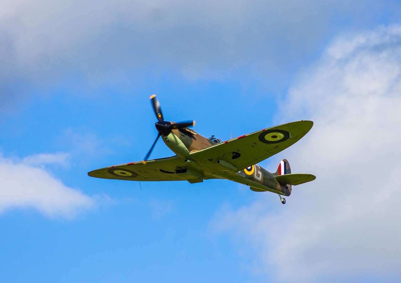 Plane Spitfire War - Free photo on Pixabay