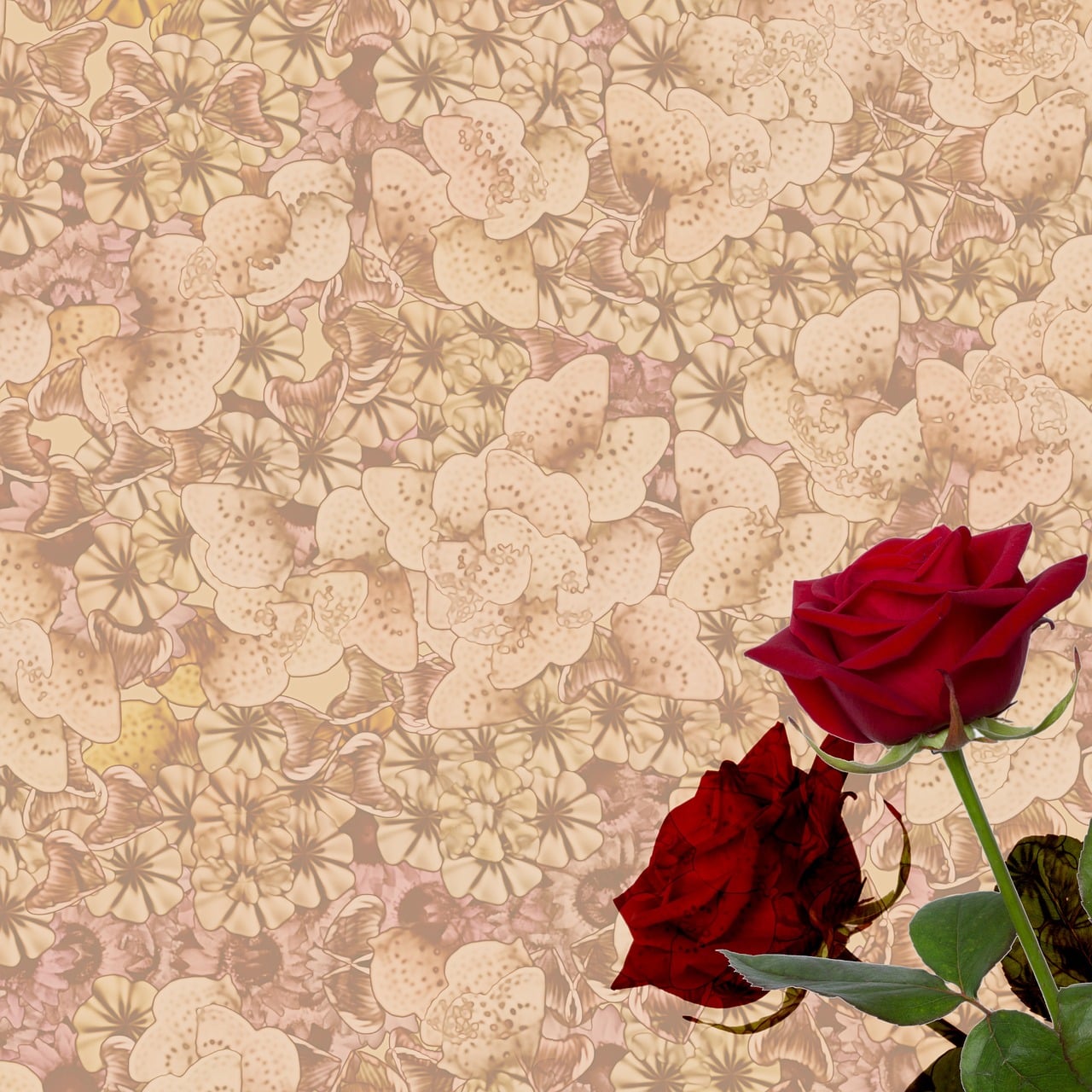 Background Scrapbooking Paper - Free image on Pixabay