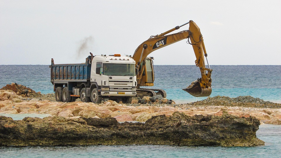 Heavy Machines Digger Truck - Free photo on Pixabay