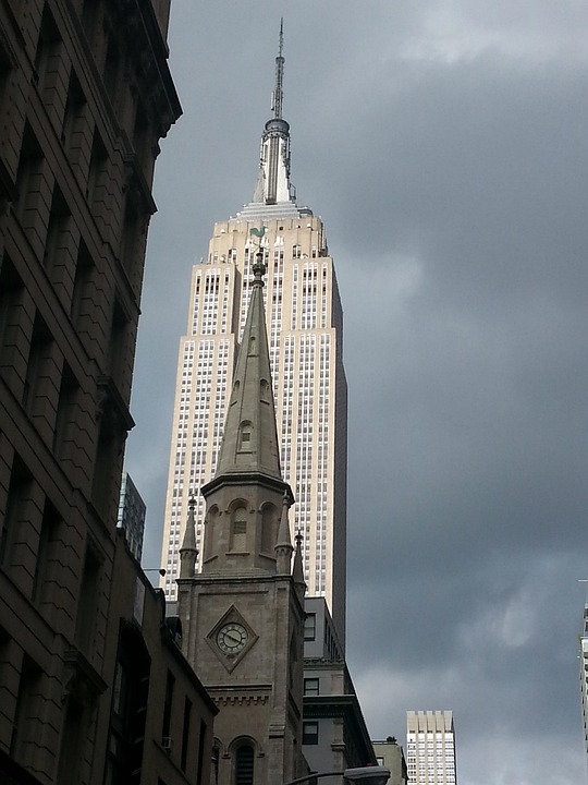 New York Prédios - Foto gratuita no Pixabay - Pixabay