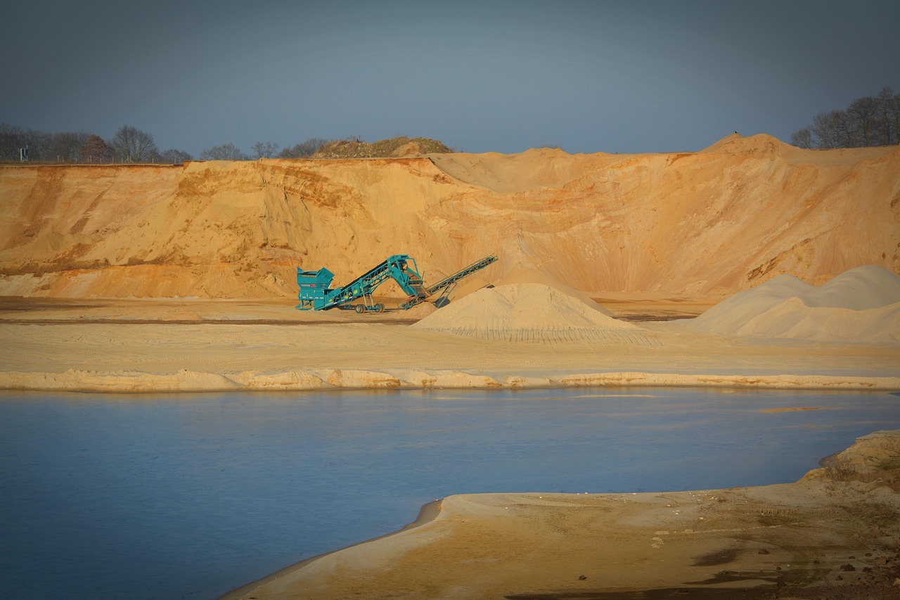 Sand Plant Mortar Factory Industry - Free photo on Pixabay
