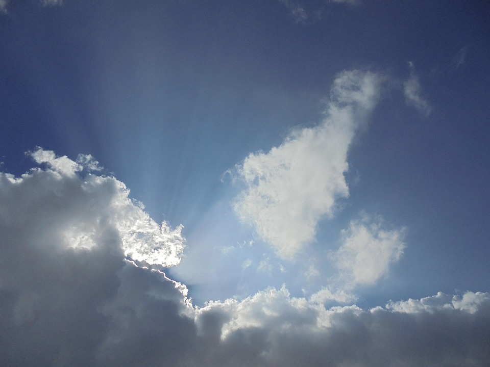 Nubes Rayos De Sol - Foto gratis en Pixabay - Pixabay