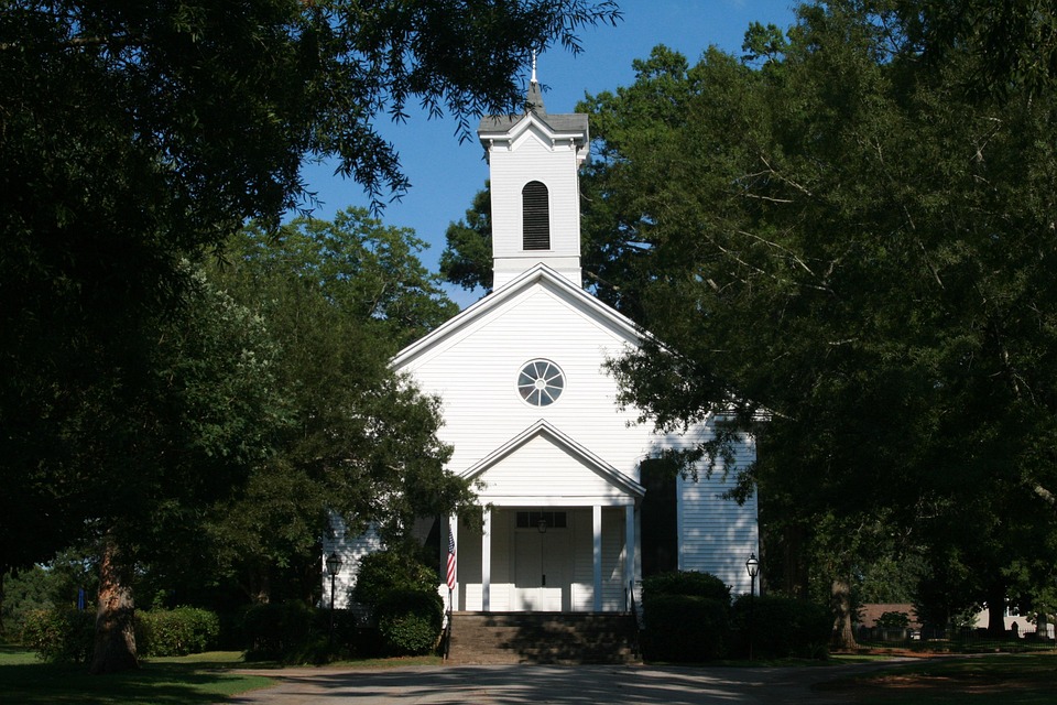 Country Church Woods - Free photo on Pixabay - Pixabay