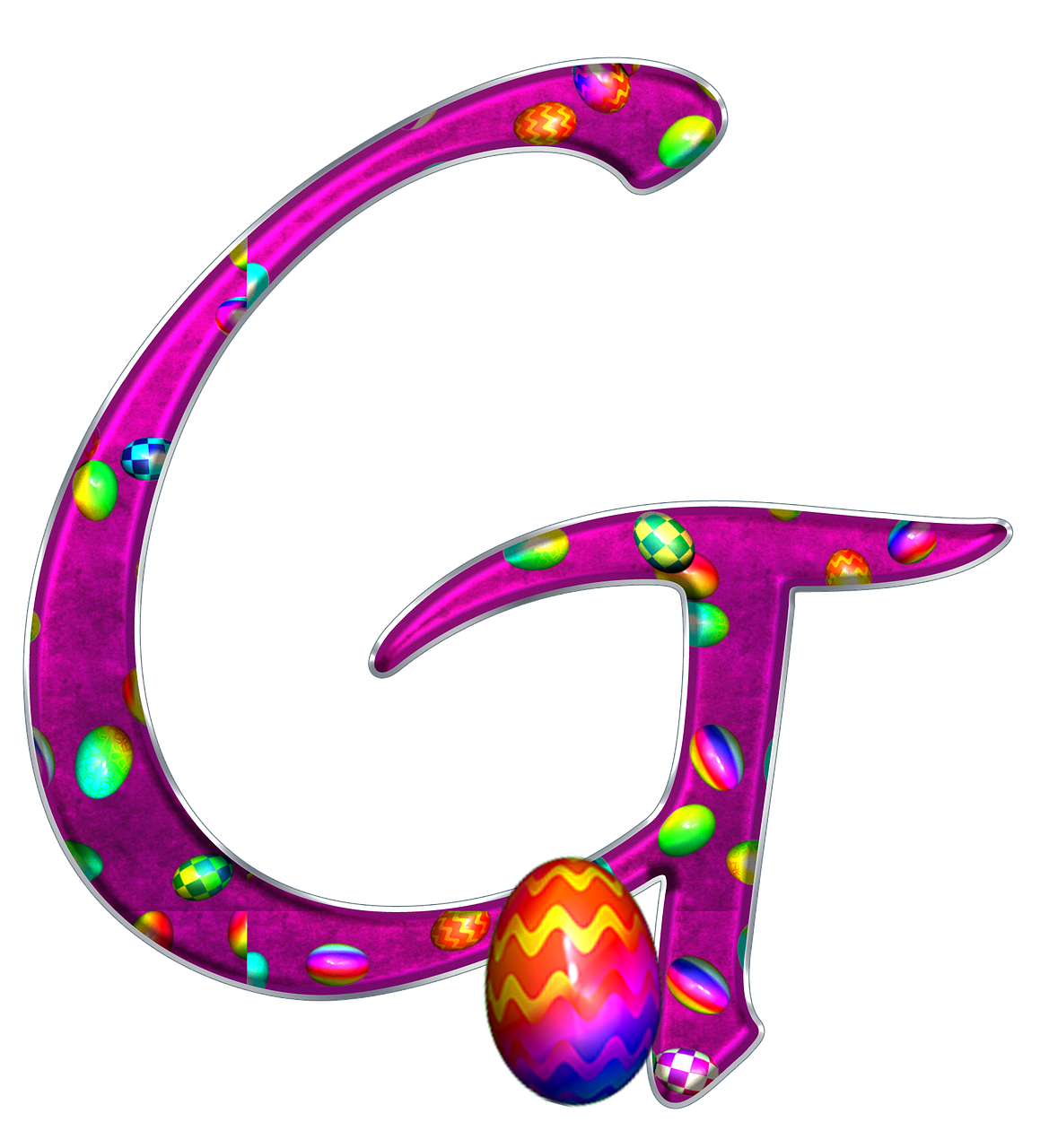 Colorful Alphabet Letters Clip Art 20 Free Cliparts Download Images