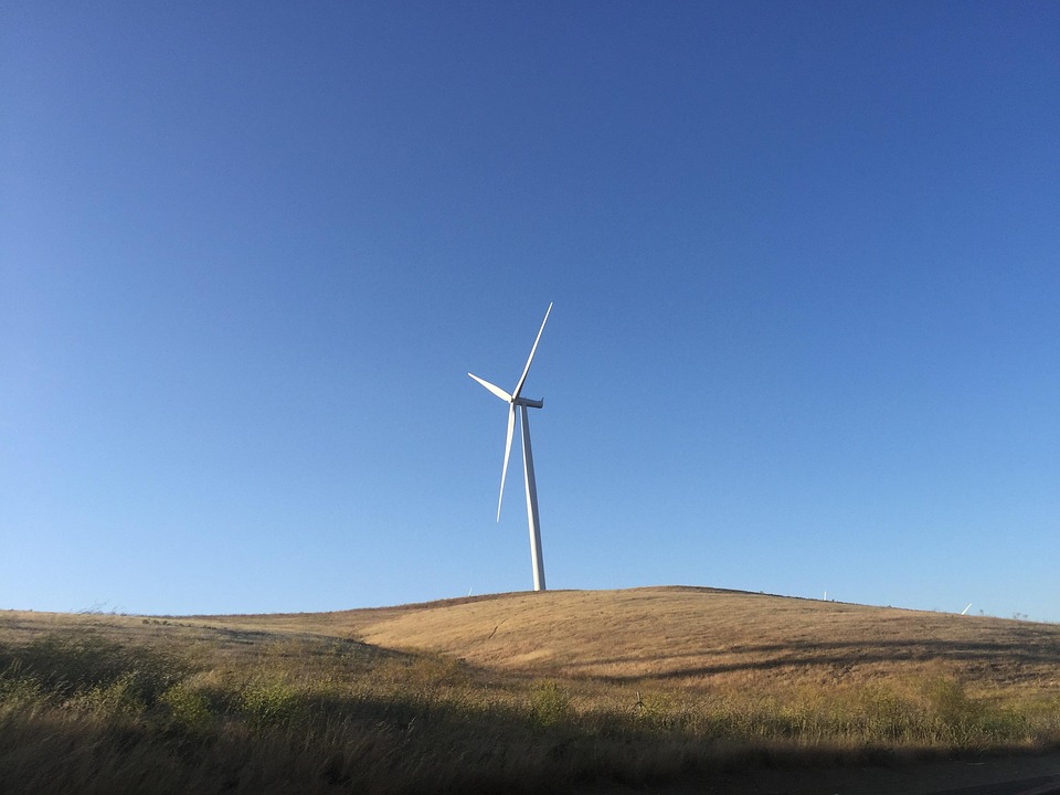 Wind Power Generator Free Photo On Pixabay