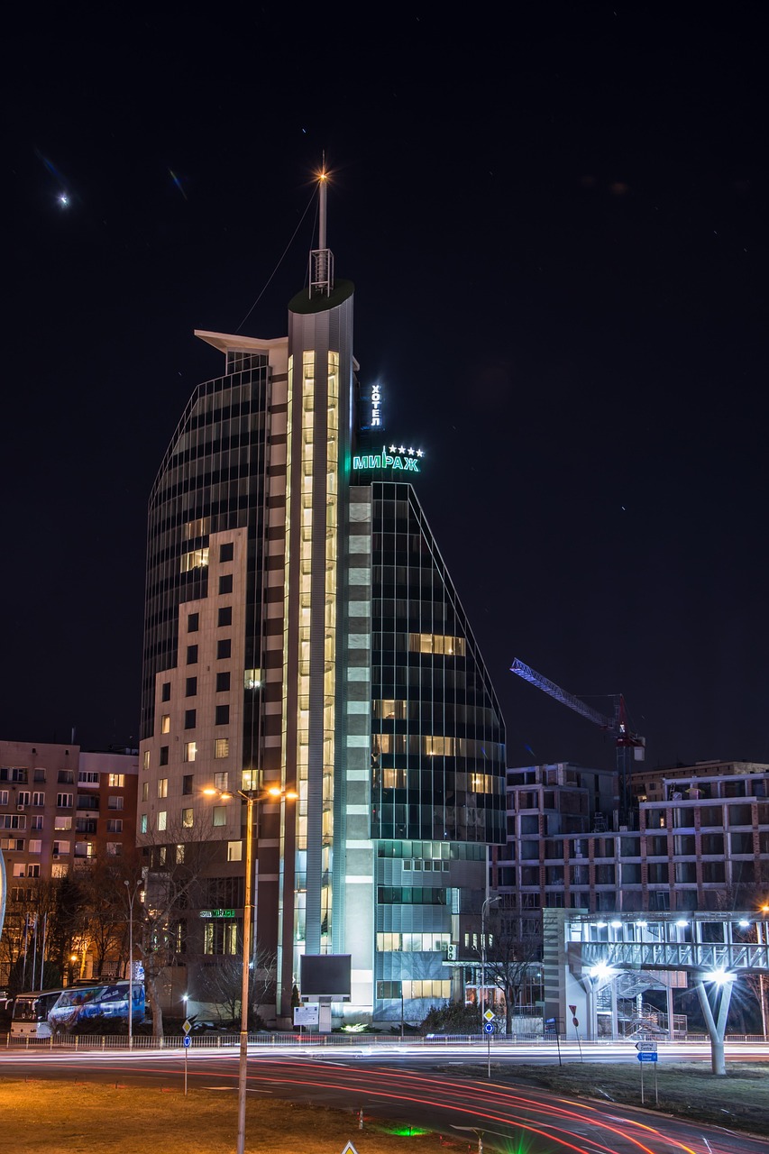 Sunset Hotel Urban - Free photo on Pixabay