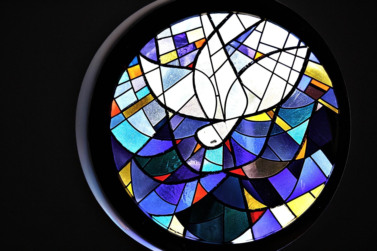 Church Window Dove Of Peace Prayer - Free photo on Pixabay