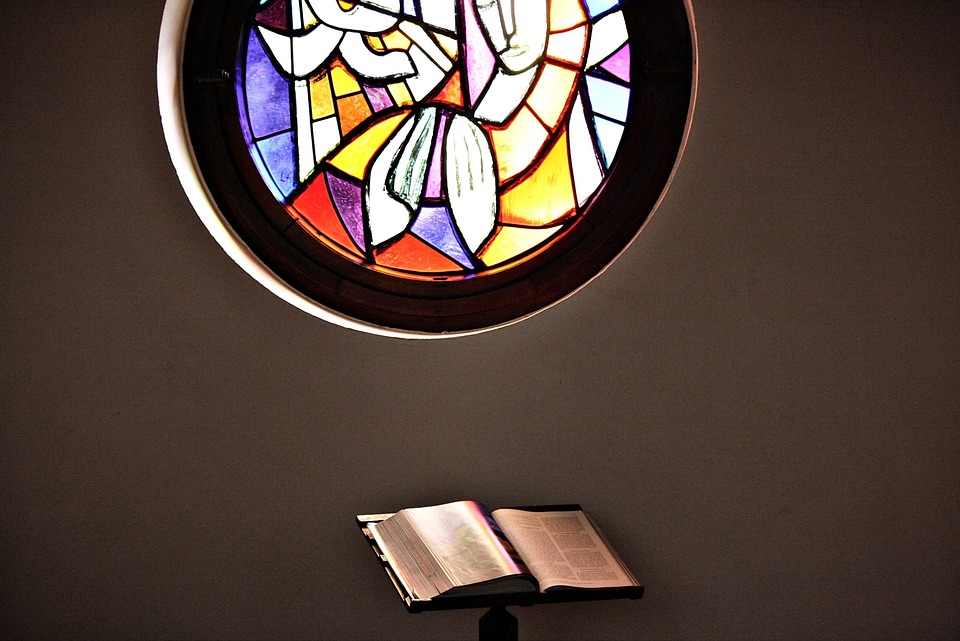 Church Window Bible - Free photo on Pixabay