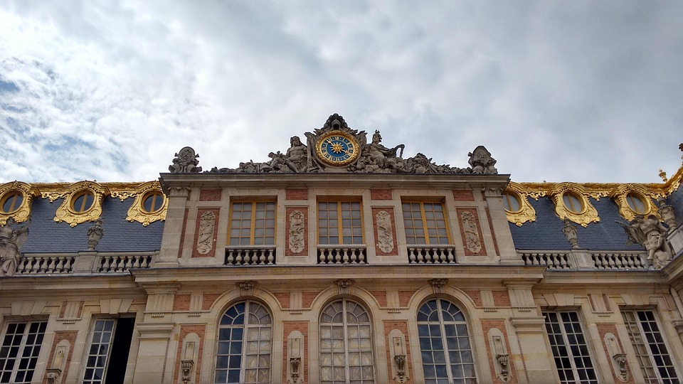 Clock Versailles - Free photo on Pixabay - Pixabay
