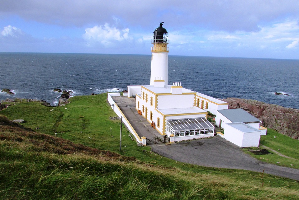 Schottland Rubha Reidh Leuchtturm - Kostenloses Foto auf Pixabay - Pixabay