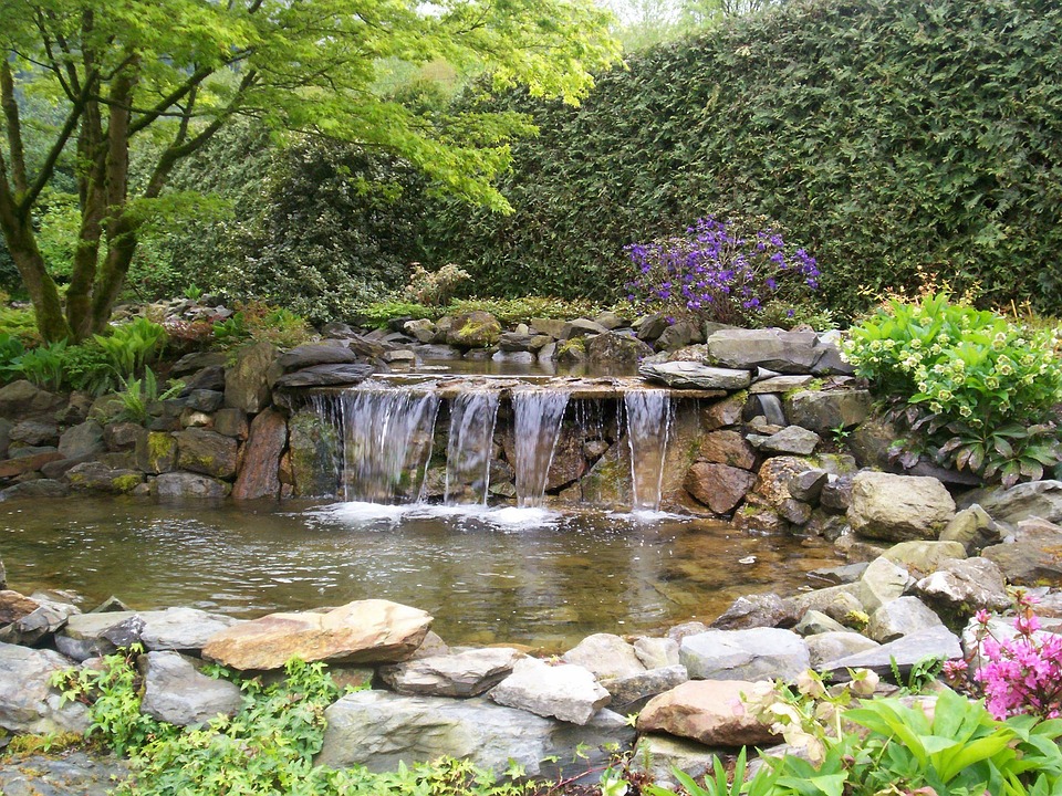 Waterfall Park Nature - Free photo on Pixabay