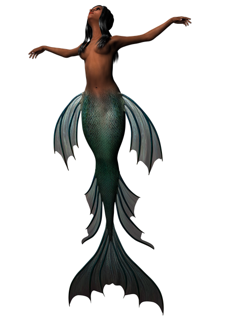 Download Mermaid, Fantasy, Swim. Royalty-Free Stock Illustration Image ...