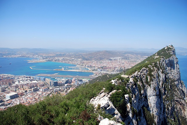 Gibraltar Rocher Vue Aérienne - Photo gratuite sur Pixabay - Pixabay