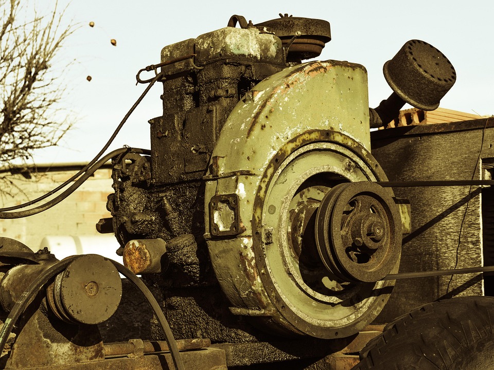 Generator Old Engine - Free photo on Pixabay - Pixabay