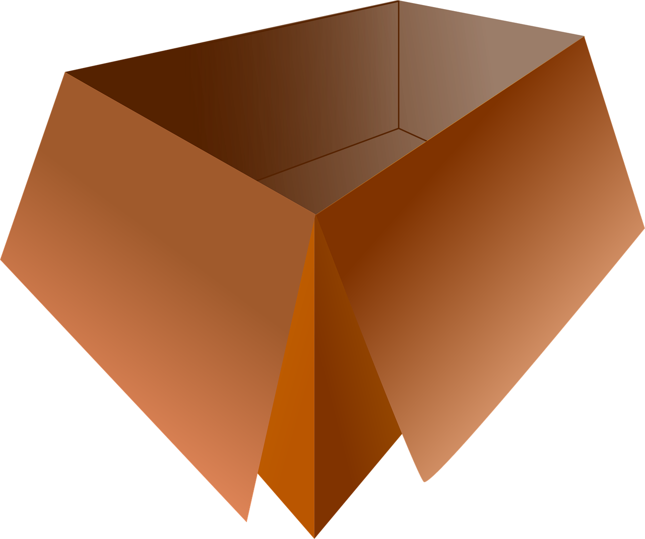 Empty Box Brown Paper Free Vector Graphic On Pixabay Empty Box Brown Paper Free Vector Graphic On Pixabay