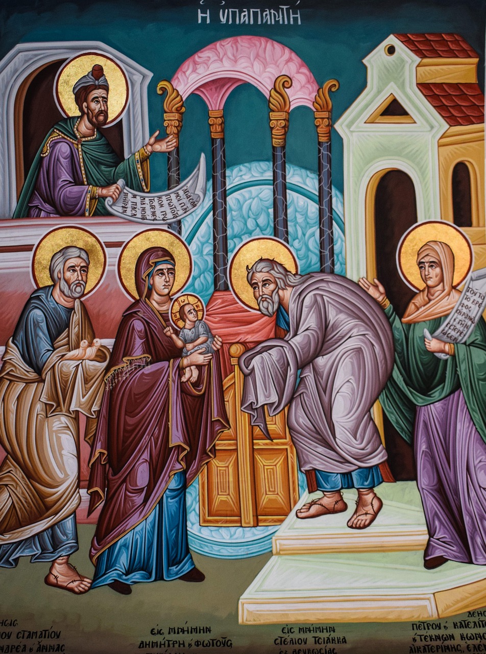 Presentation Of Christ Ypapanti - Free photo on Pixabay - Pixabay