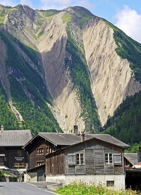 Switzerland Valais Alps Fold - Free photo on Pixabay - Pixabay