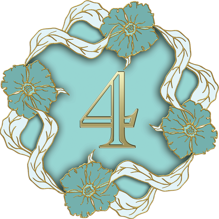 Download Number, 4, Four. Royalty-Free Stock Illustration Image - Pixabay