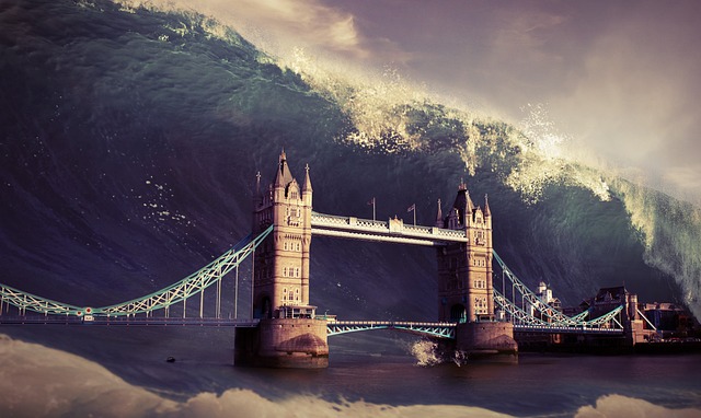 Wave Tower Bridge - Free photo on Pixabay