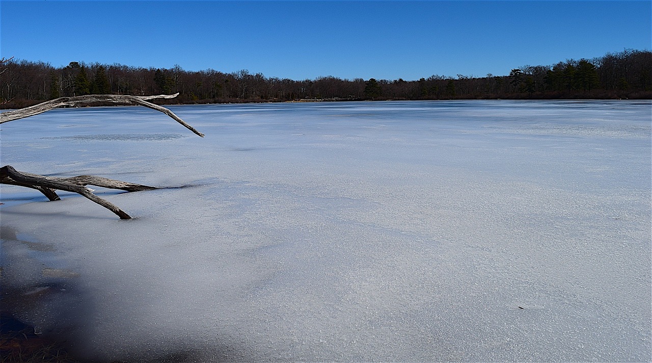 Lake Frozen Winter - Free photo on Pixabay