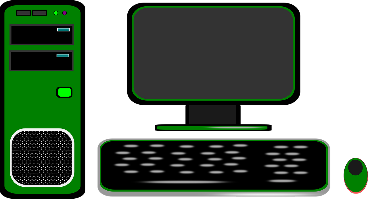 Computadora Monitor De - Imagen gratis en Pixabay - Pixabay