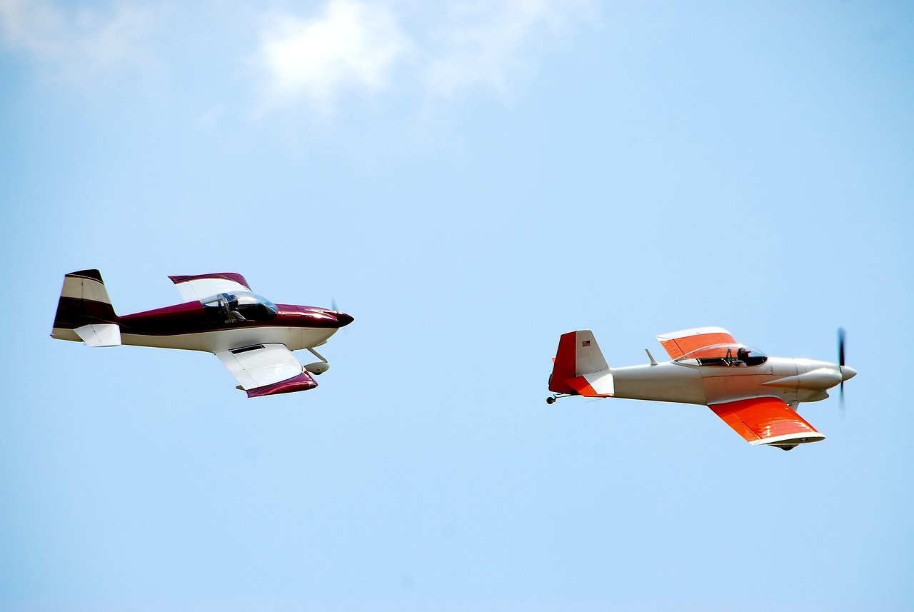 Stunt Planes Airplane Aircraft - Free photo on Pixabay