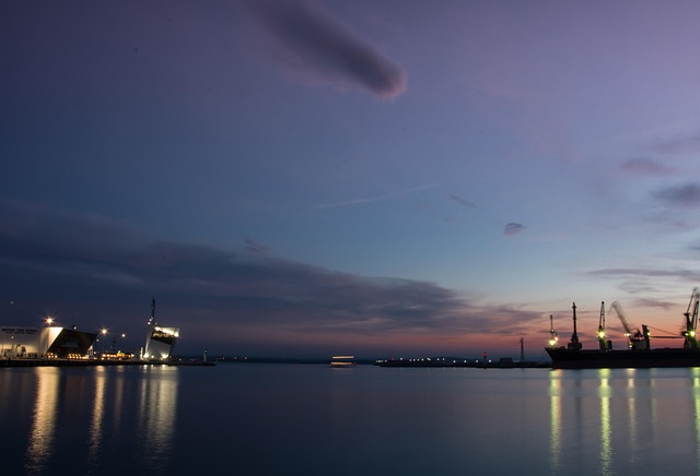 Burgas Portuaires Port Bulgarie - Photo gratuite sur Pixabay