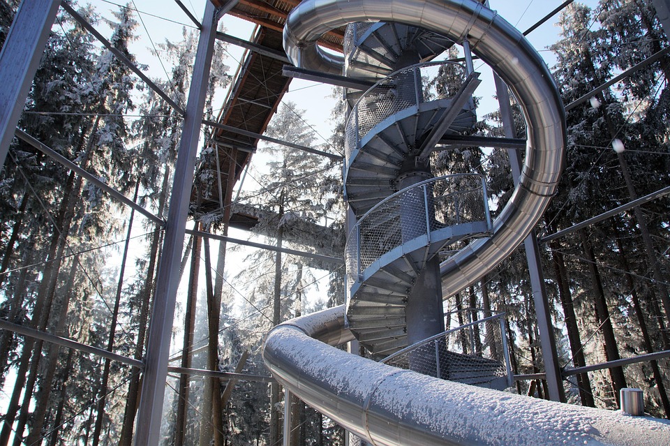 Trail Through The Treetops June - Free photo on Pixabay