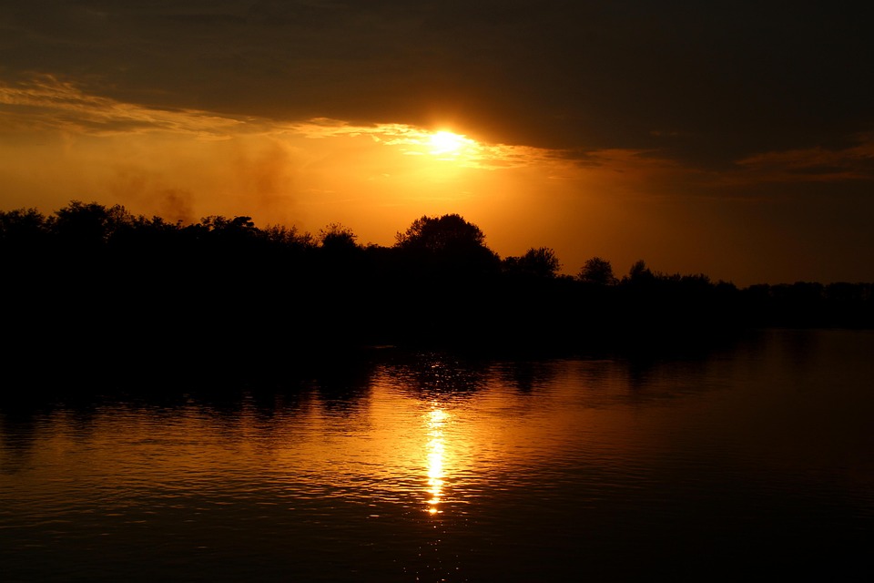 Sunset Water Reflex - Free photo on Pixabay - Pixabay