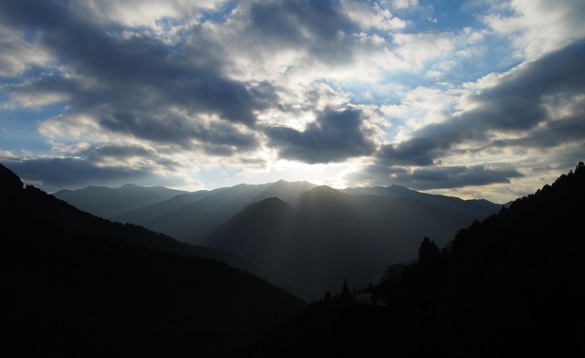 Rayos De Sol Paisaje Luz Luces - Foto gratis en Pixabay - Pixabay