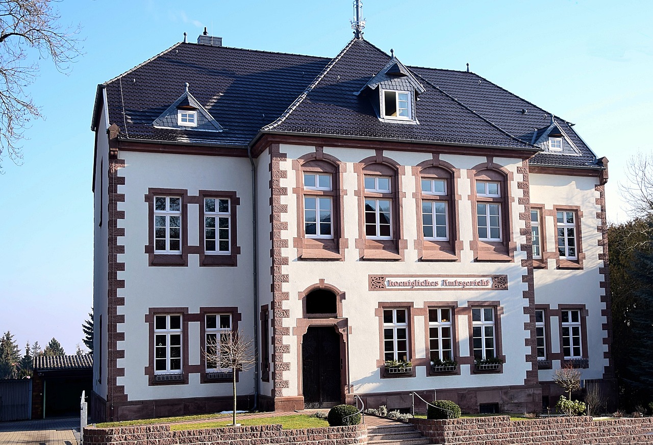 Amtsgericht Real Edificio - Foto gratis en Pixabay - Pixabay