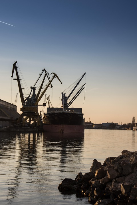 Port Loading Discharging - Free photo on Pixabay - Pixabay